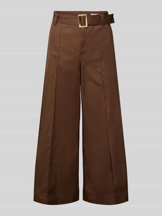 M.A.C Wide Leg Hose mit G&uuml;rtel Modell Carletta