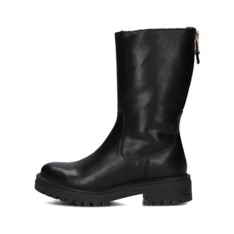 Omoda Stilvolle hohe Stiefel f&uuml;r Frauen - - Shoes - Damen - Schwarzk - 38 EU