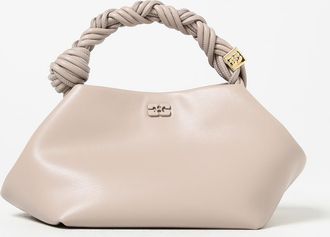 Ganni Sac &agrave; Main GANNI Femme couleur Jaune Cr&egrave;me