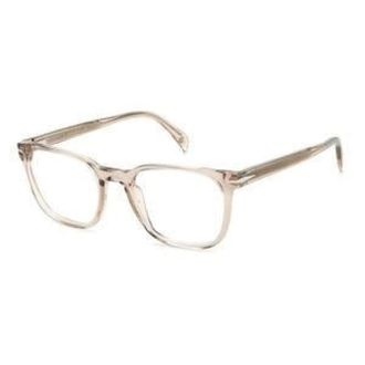 Eyewear by David Beckham unisex, Accessoires, Jaune, Taille: 52 MM DB 1107 79U Optical Frame