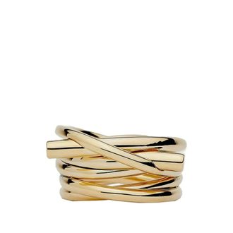 Ferragamo Femme, Accessoires, Jaune, Taille: 54 MM Salvatore Ferragamo Bijoux