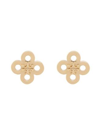 Tory Burch Tory Burch Ohrringe Forget Me Not Clover Stud 184409 Goldfarben
