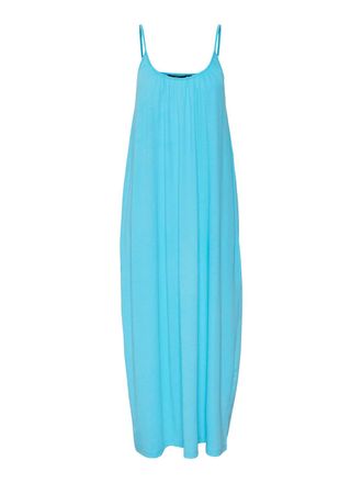 Vero Moda Vero Moda Womens VMLUNA Singlet Ankle Dress NOOS Kleid, Bachelor Button, M