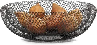 Philippi MESH Schale XL - dekorative Schale mit doppelwandigem Gittergeflecht - die Schale ist Teil der MESH Serie