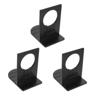 Cabilock 3st&uuml;cke Wandregale F&uuml;rs Badezimmer Selbstklebender Duschflaschenhalter Haken F&uuml;r Duschgelflaschen Wandhalterung F&uuml;r Shampoo Fl&uuml;ssigseifenhalter F&uuml;rs B