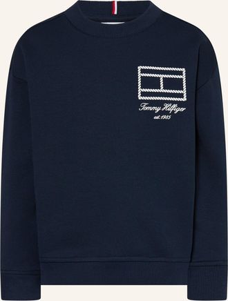 Tommy Hilfiger Sweatshirt blau