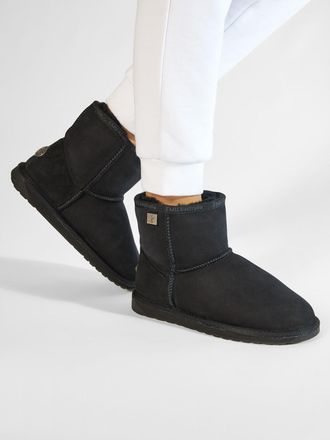 Emu Schneeschuhe EMU Australia Platinum Stinger Slim Mini WP20003 Schwarz