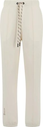 Moncler Femme, Pantalons, Beige, Taille: 36 FR Pantalons