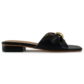 V.Gan V.Gan February Trim Slide Sandalen