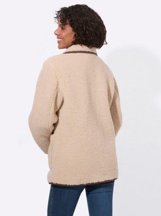 Witt Allwetterjacke Teddy-Jacke Langarm