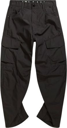 G-Star Femme, Pantalons, Noir, Taille: W27 Tapered Pantalons