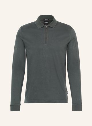 HUGO BOSS Jersey-Poloshirt Peduzzi gruen