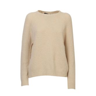 Max Mara Damen, Strickwaren, Beige, SGr&ouml;&szlig;e
