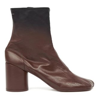 Maison Margiela Schwarzer Stiefelette - - Shoes - Damen - Mehrfarbig - 37 EU