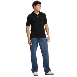 Guess Poloshirt f&uuml;r Herren, kurz&auml;rmlig (Schwarz)