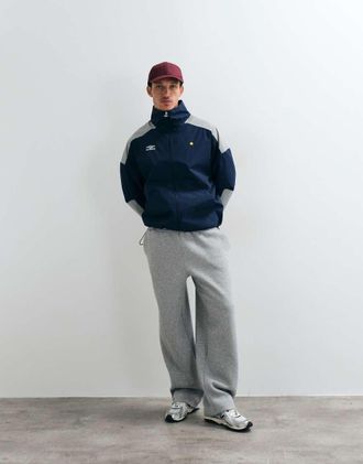 Umbro Veste structur&eacute;e coupe carr&eacute;e - Bleu marine