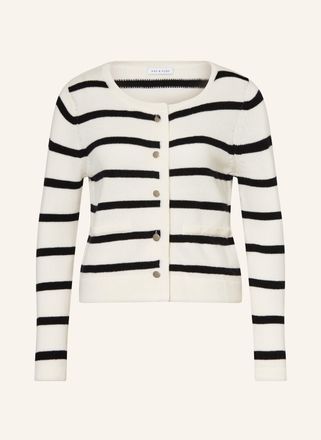 Mrs & Hugs Mrs & Hugs Strickjacke weiss