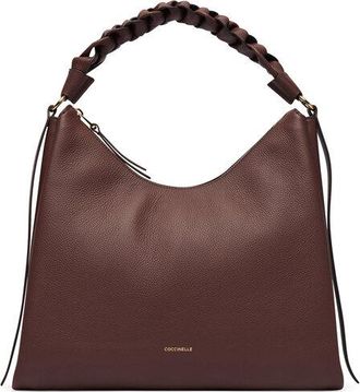 Coccinelle Handtasche M50 Boheme Grana Double E1 M50 13 02 01 Dunkelrot