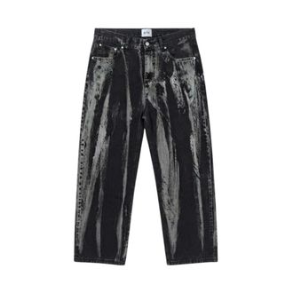 Arte Washed Jeans Hose - - Jeans - Herren - Schwarzk - W32