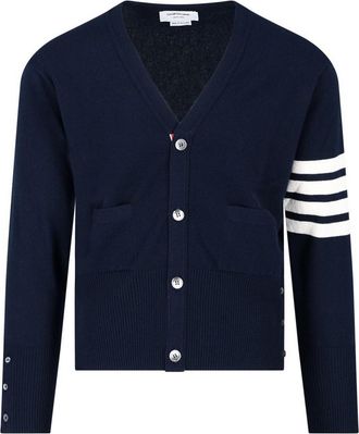 Thom Browne Cardigan - Blau