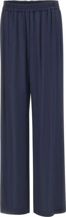 Kaos Kaos, Femme, Pantalons, Bleu, Taille: 42 FR Icona Pantalons
