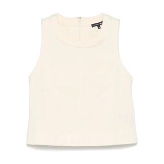 SOEUR Soeur, Femme, Tops, Beige, Taille: 38 FR Pampa Top