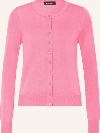 Repeat Repeat Strickjacke pink