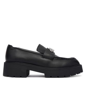 Calvin Klein Slipper Calvin Klein Chunky Loafer Lth Hw YW0YW01912 Schwarz