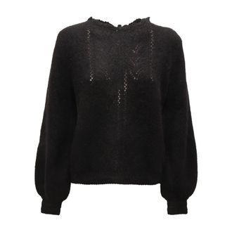 Emma & Gaia Damen, Strickwaren, Schwarzk, XSGr&ouml;&szlig;e