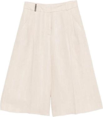PESERICO Pantalons D&eacute;contract&eacute;s - Beige