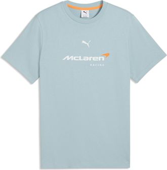 Puma McLAREN RACING Big Logo T-Shirt Herren, Accessoires, Blau, XXL