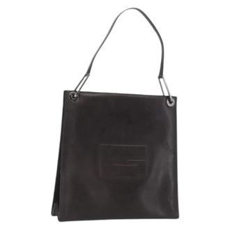 Gucci Pre-owned Ledertasche - - Pre-owned - Damen - Braun - ONE SIZE
