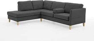 Atlantic Home Collection Ecksofa mit Ottomane Links
