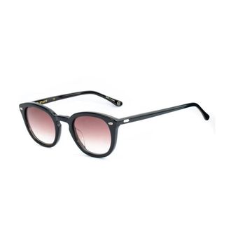 Belstaff unisex, Accessoires, Noir, Taille: ONE Size Acetate Square Frame Lunettes de soleil