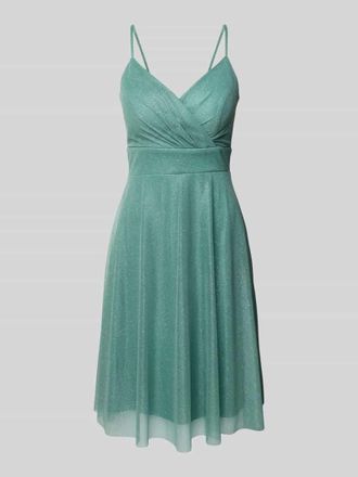 Troyden Collection Cocktailkleid mit Taillenband