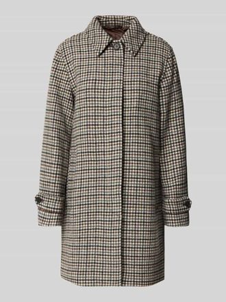 GANT Regular Fit Mantel mit Umlegekragen Modell Car