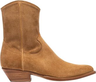 Buttero Bottines Flee - Femme - Chaussures - Brun - Taille: 38 EU