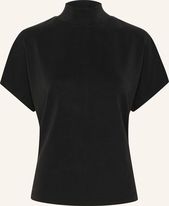 MY ESSENTIAL WARDROBE My Essential Wardrobe Kurzarmbluse Mwelle schwarz