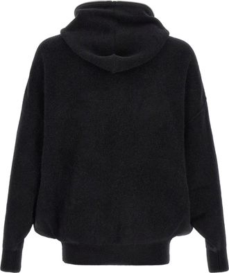 Rick Owens Gimp Hun Hoodie - Black