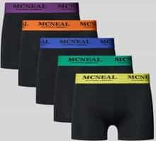 Mc Neal Trunks im 5er-Pack mit elastischem Logo-Bund