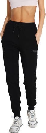 Carlheim Womens Sweatpants Everyday Comfort Jette, Black, X-Small