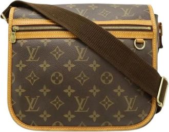 Louis Vuitton unisex, Pre-owned, Brun, Taille: ONE Size Sac bandouli&egrave;re en toile enduite Pre-owned