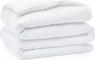 Life is good Casual 32609 Steppdecke in Doppelbettgröße, gesteppt, maschinenwaschbar, Ganzjahres-Daunen-Alternative, Heim- und Hotelstil, luxuriöse Premium-Bettwäs