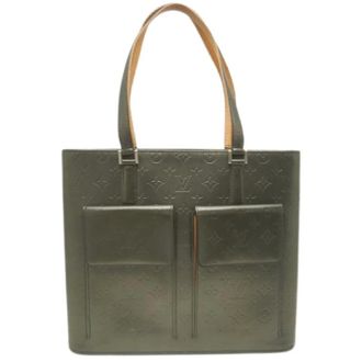 Louis Vuitton Sac cabas Pre-owned - Femme - Pre-owned - Noir - Taille: ONE Size