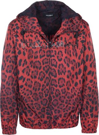 Dolce & Gabbana Leichte Jacke - - Jackets - Herren - Rot - M