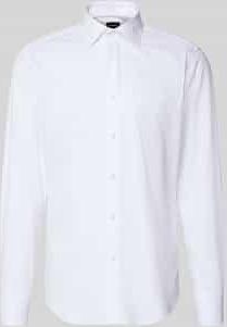 HUGO BOSS Regular Fit Businesshemd aus Baumwoll-Mix