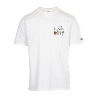 MC2 Saint Barth Homme, Tops, Blanc, Taille: L Portofino Big Four