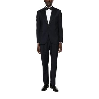 Corneliani Einknopf-Anz&uuml;ge - - Suits - Herren - Blau - XL