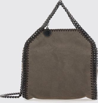 Stella McCartney Falabella Mini-Tasche aus Kunstleder mit Kettenbesatz