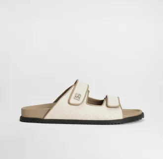 Dolce & Gabbana Sandalen Aus Canvas - Mann Sandalen Und Slides Multicolor 42.5